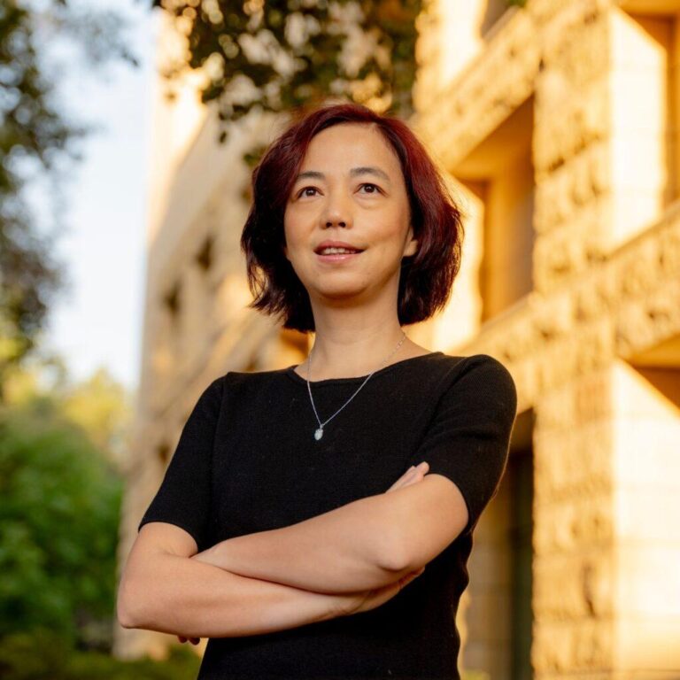Fei Fei Li Feels Proud On Being Counted As Different - Tech and Environment
